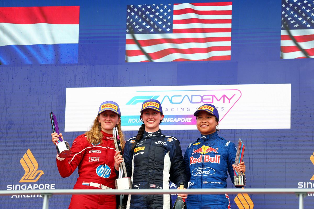 Formula One is no longer a man's world - and more girls than ever are ...