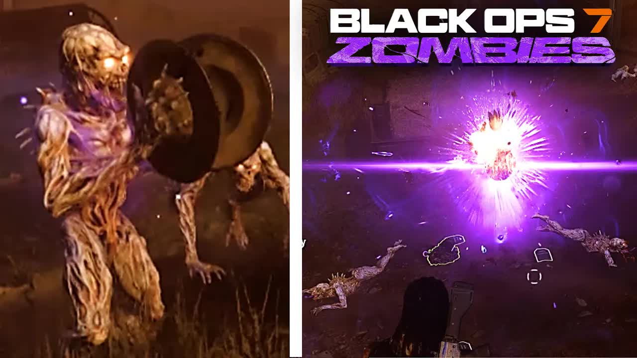 Black Ops 7 Zombies Ravager Monkey Bomb & Denizen Animation Easter egg ...