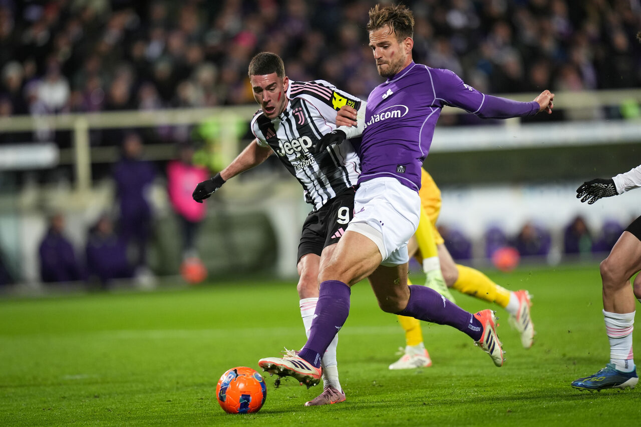 Fiorentina-Juventus 1-1, le pagelle: Kostic (7) rigenerato, Mandragora ...