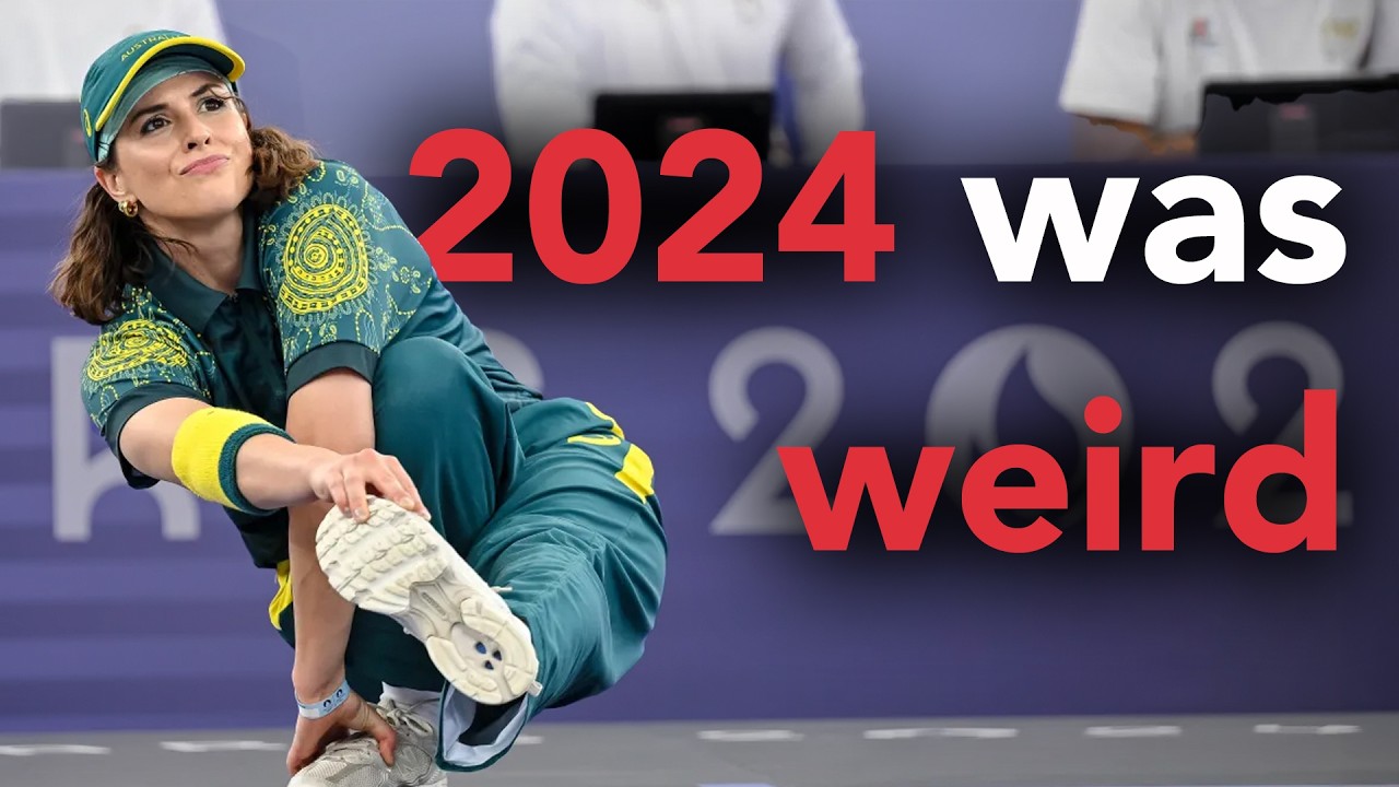 Discover the weird side of 2024 🎉