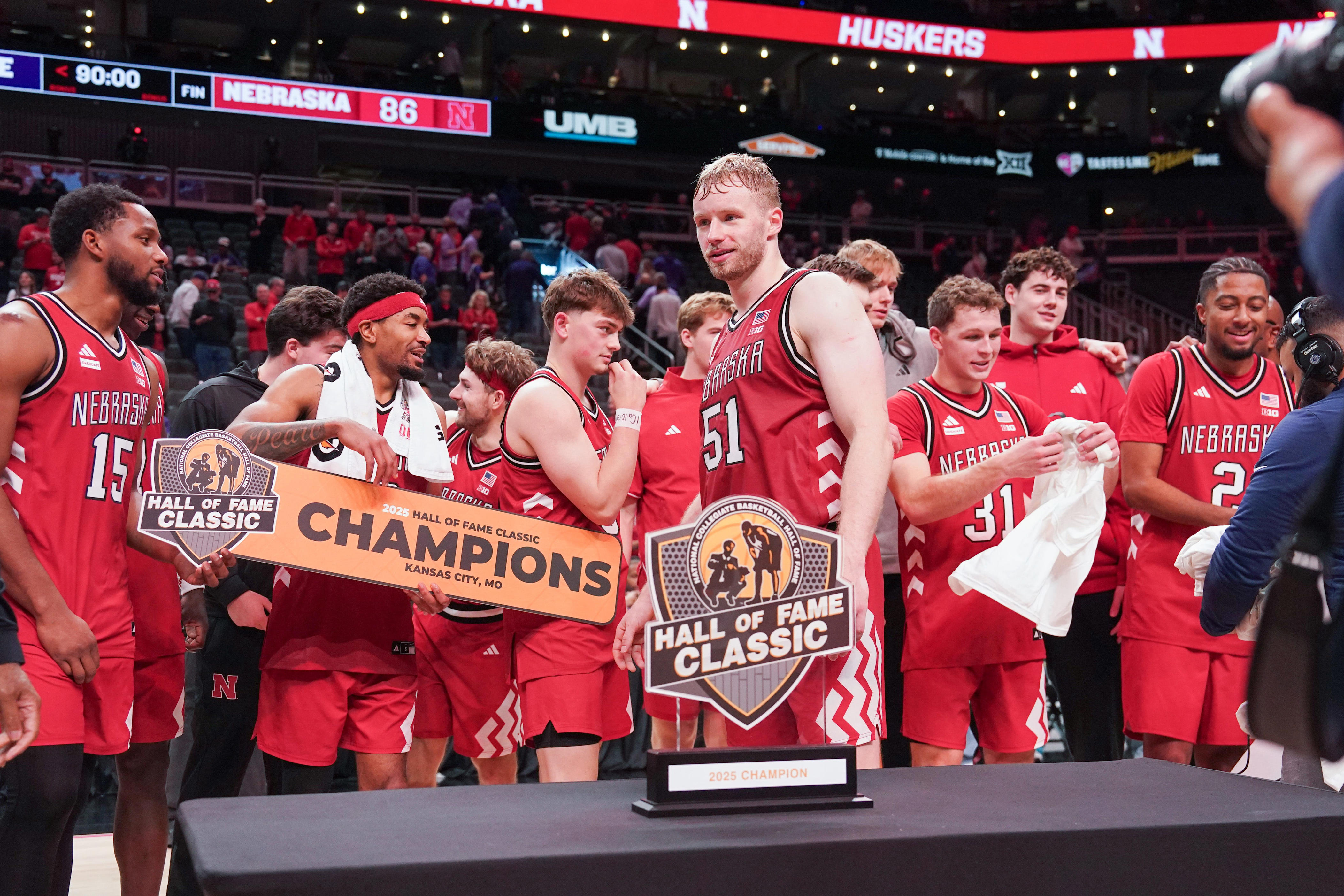 Nebraska earns last-second 86-85 victory over Kansas State