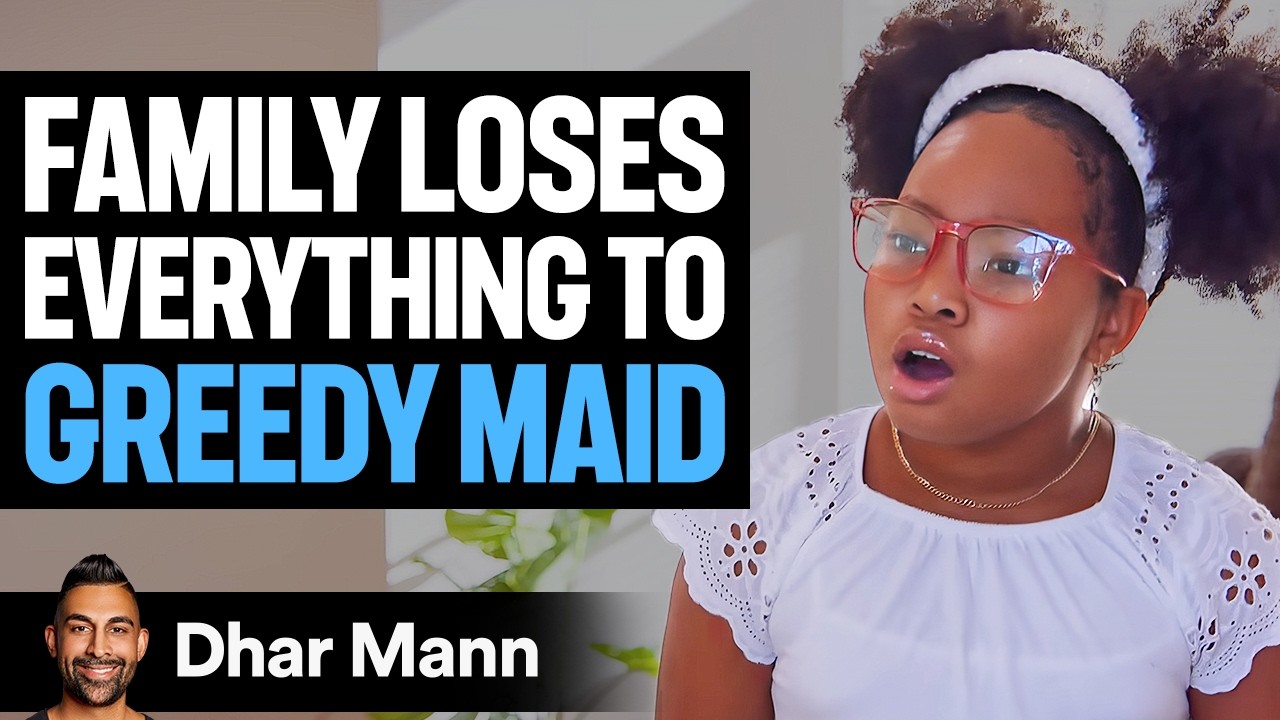 House maid caught red-handed!