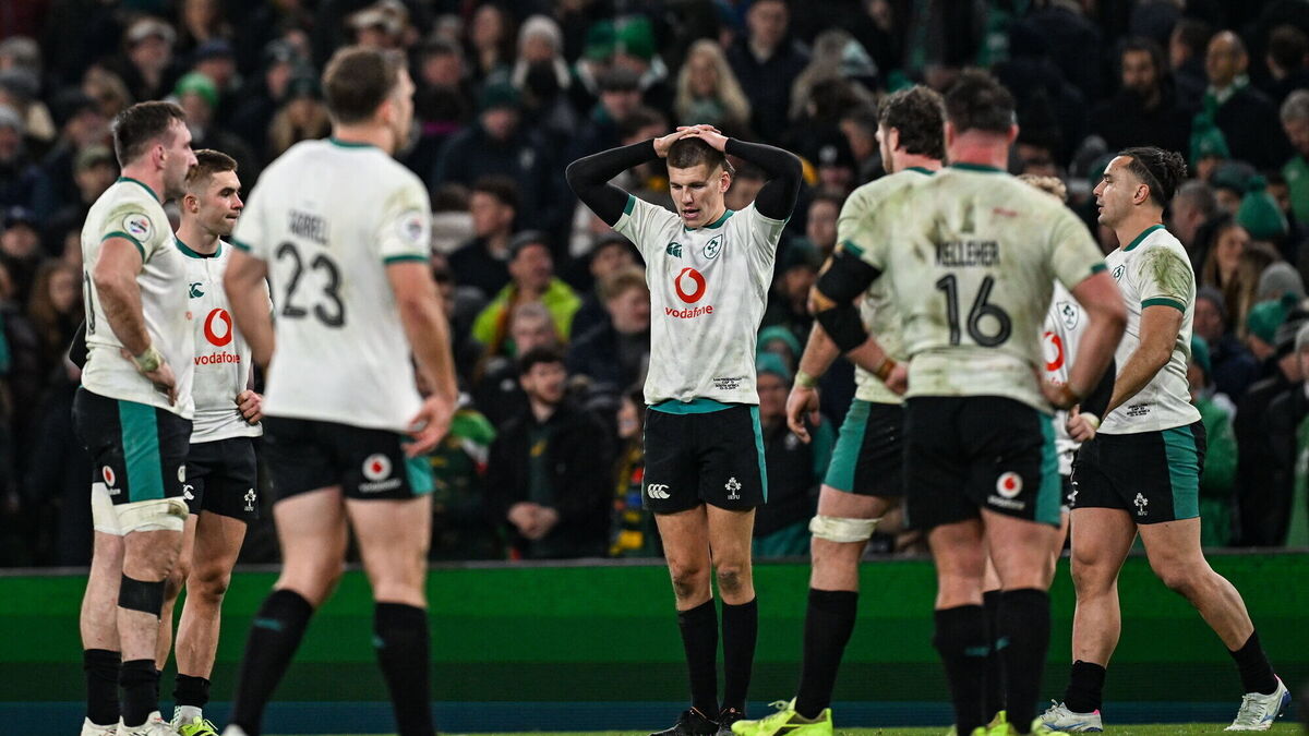 As it happened: Ireland v South Africa, November Internationals