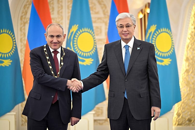 Kazakhstan shows support towards Armenia’s peace and transport corridor ...