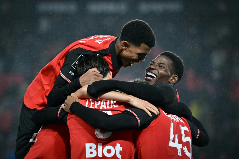 L1: Rennes surclasse Monaco et gâche le retour de Pogba