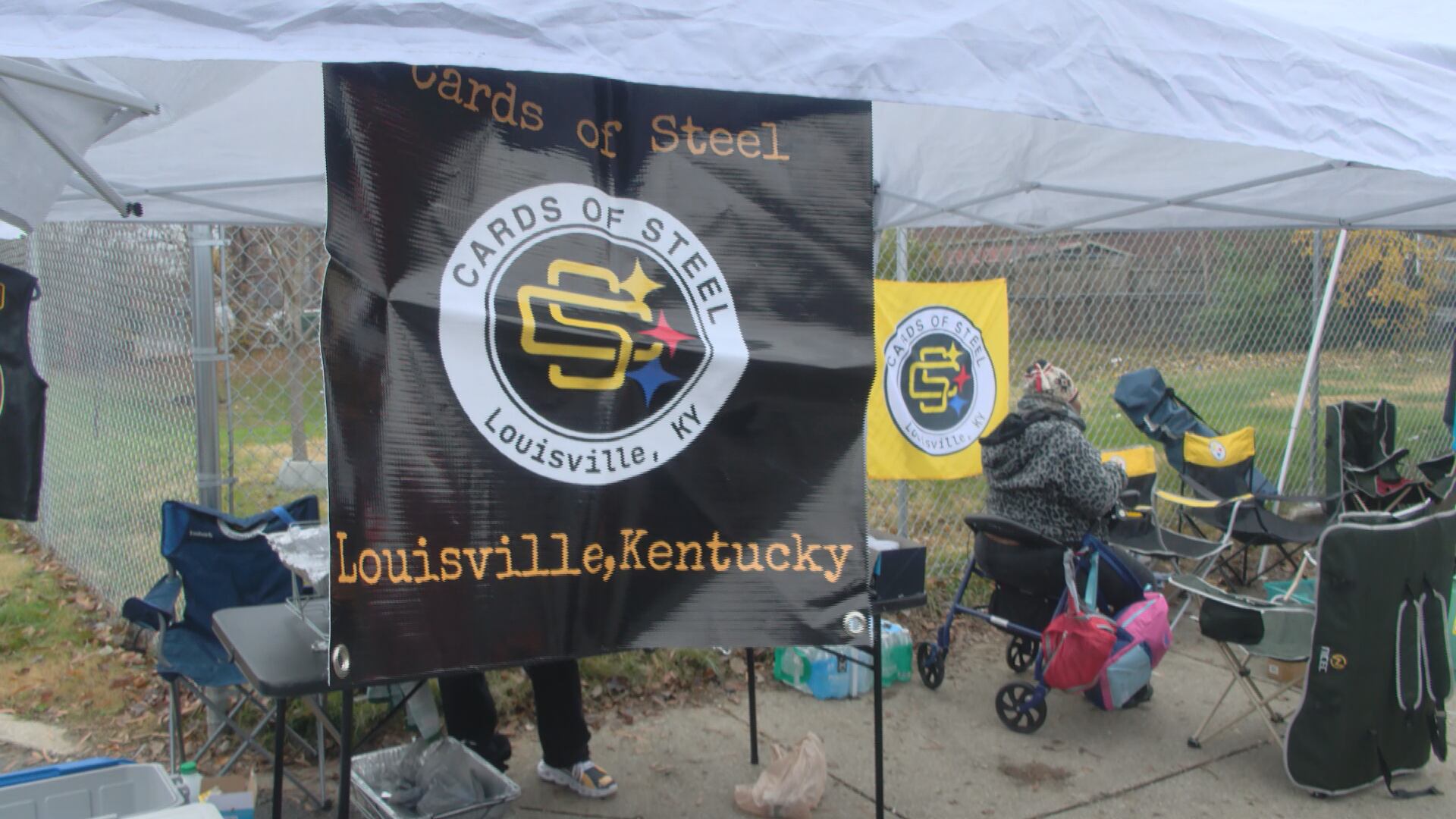 UofL football, Pittsburgh Steelers fan club gives back to the community