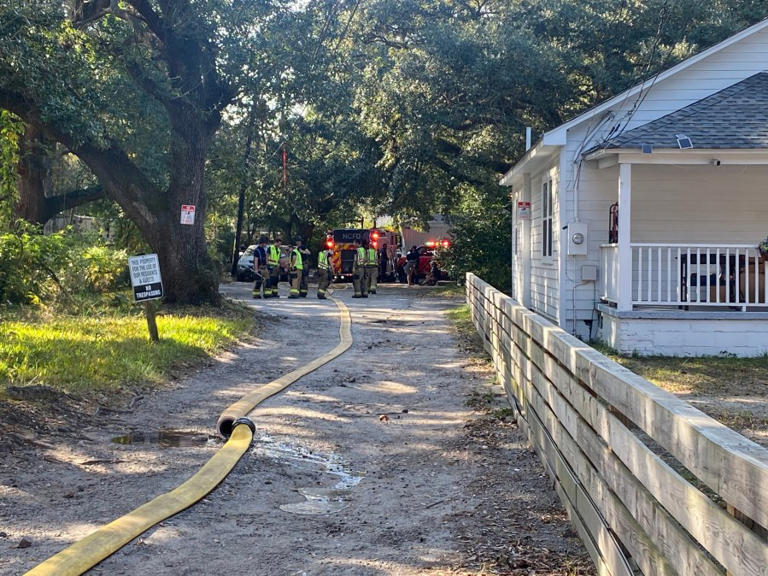NCFD investigating fire that involved 2 mobile homes off Attaway Street