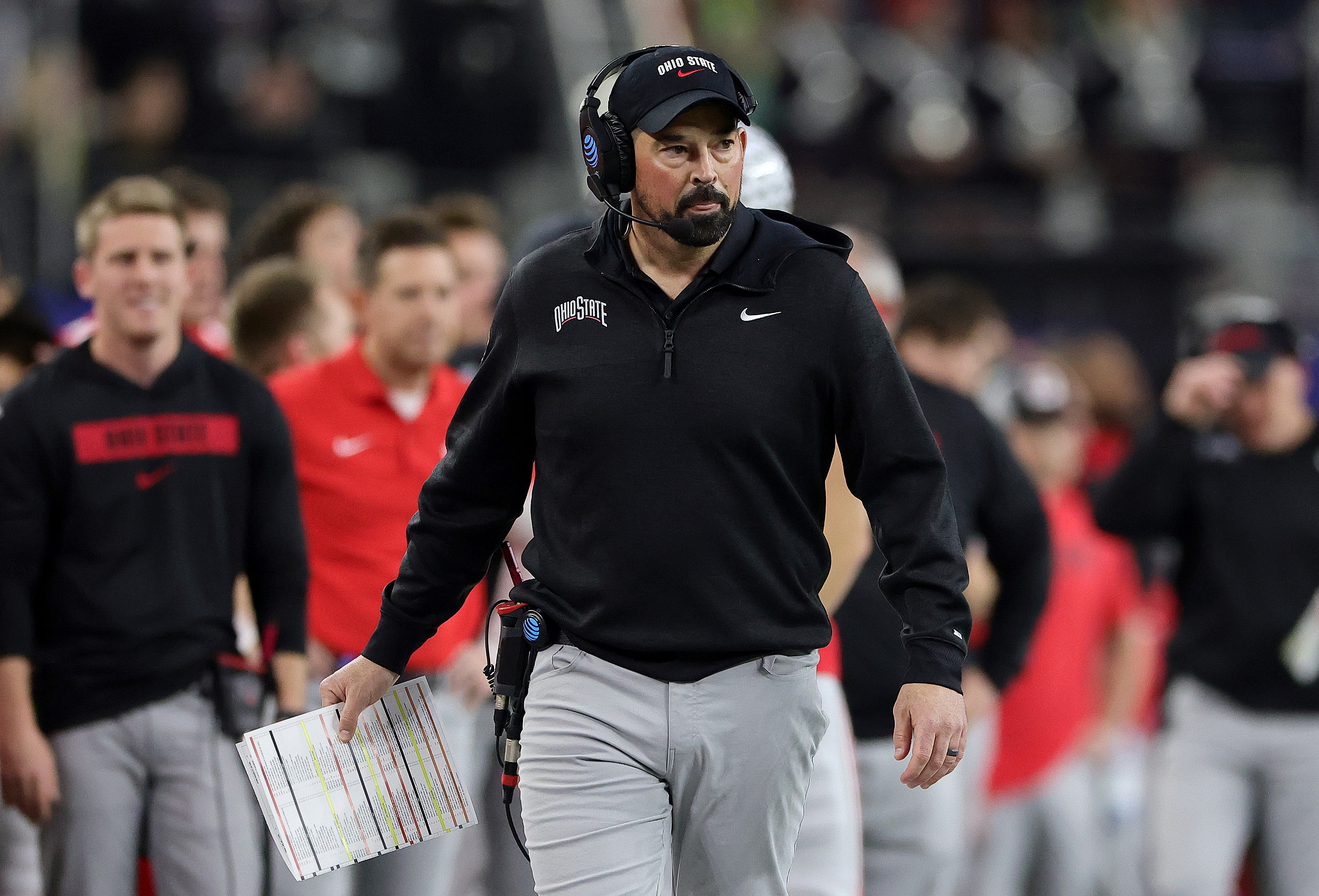 Ohio State’s Ryan Day’s Michigan message sparks heated reaction