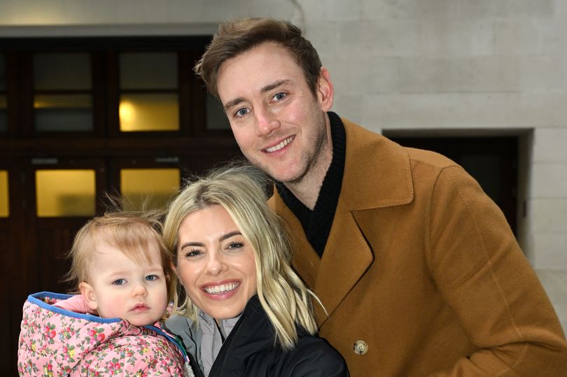 Inside Stuart Broad's life including tragic family loss and Mollie King ...