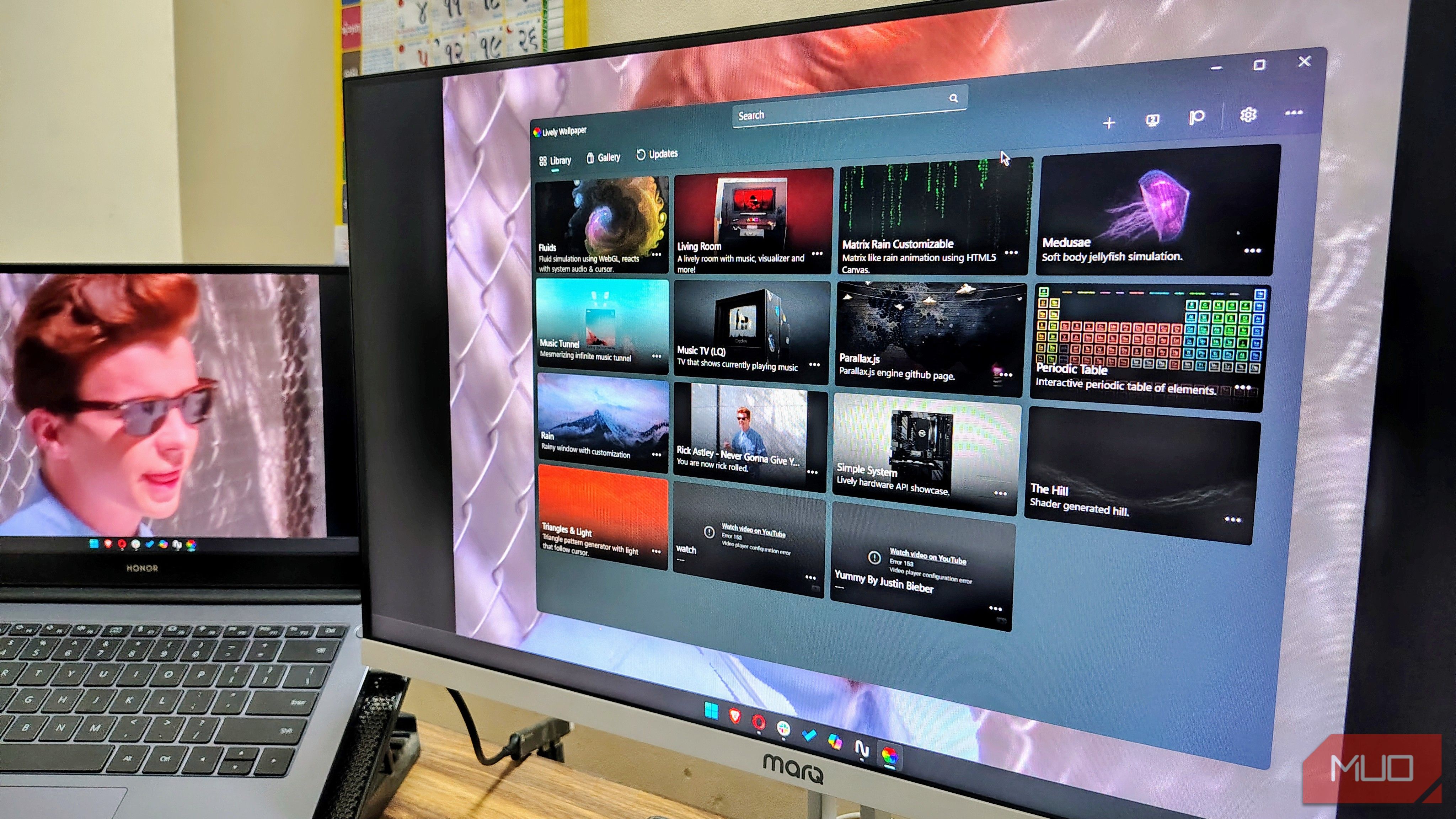 My Windows 11 desktop is unrecognizably stunning with this wallpaper app