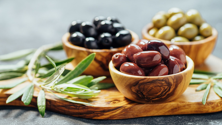 The Real Reason Black Olives Are Always Canned