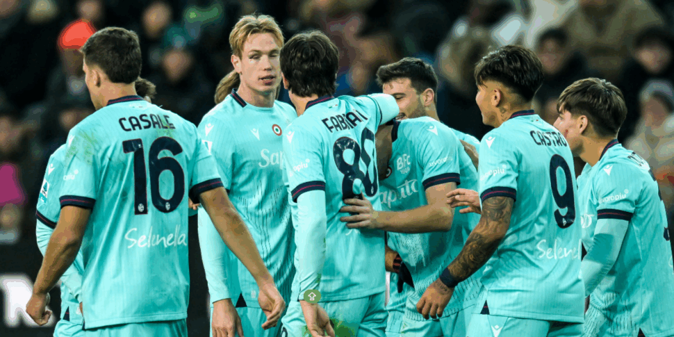 Serie A, il Bologna batte l'Udine (3-0), errori e un punto a testa per ...