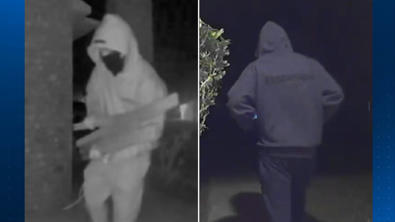 The ‘Midnight Stalker ’: Mystery man leaves wood and dollar bills on ...