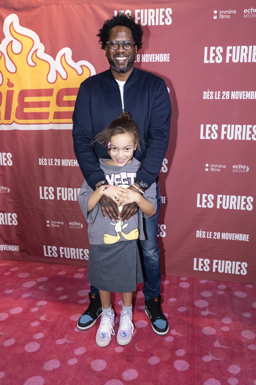 Les Furies: Les stars sur le tapis rouge de la grande première