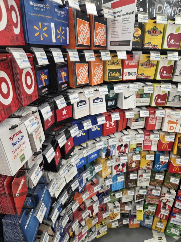 Gift Card Offer at CVS
