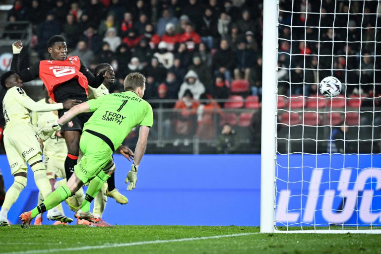 L1: Rennes surclasse Monaco et gâche le retour de Pogba
