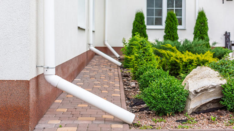 7 Genius DIY Solutions To Finally Say Goodbye To Ugly Downspout Eyesores