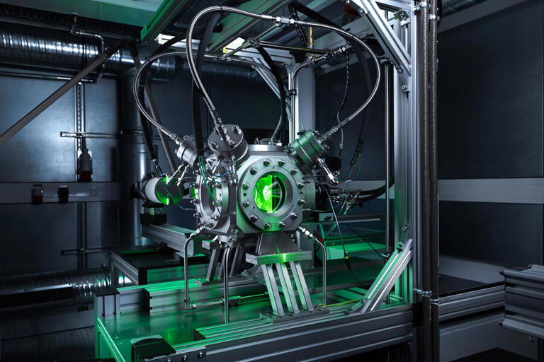 Inside Audi's secret F1 base as it prepares for 'difficult' debut