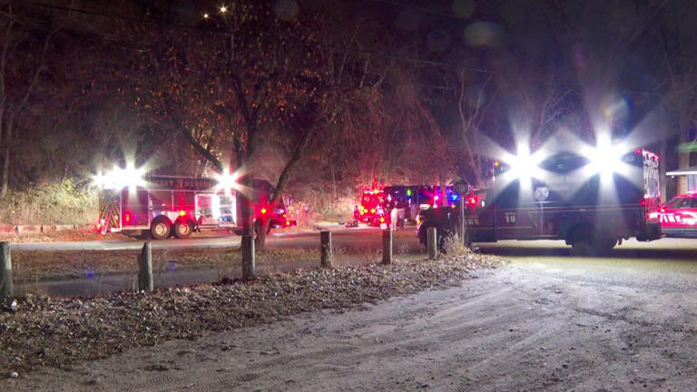 Two men rescued from restricted cave system in Crosby Farm Regional Park