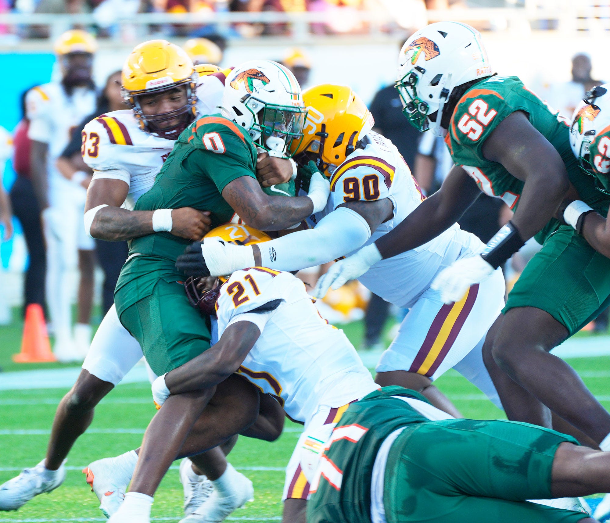 FAMU football's affliction recurs at Florida Classic in 'gut-wrenching ...