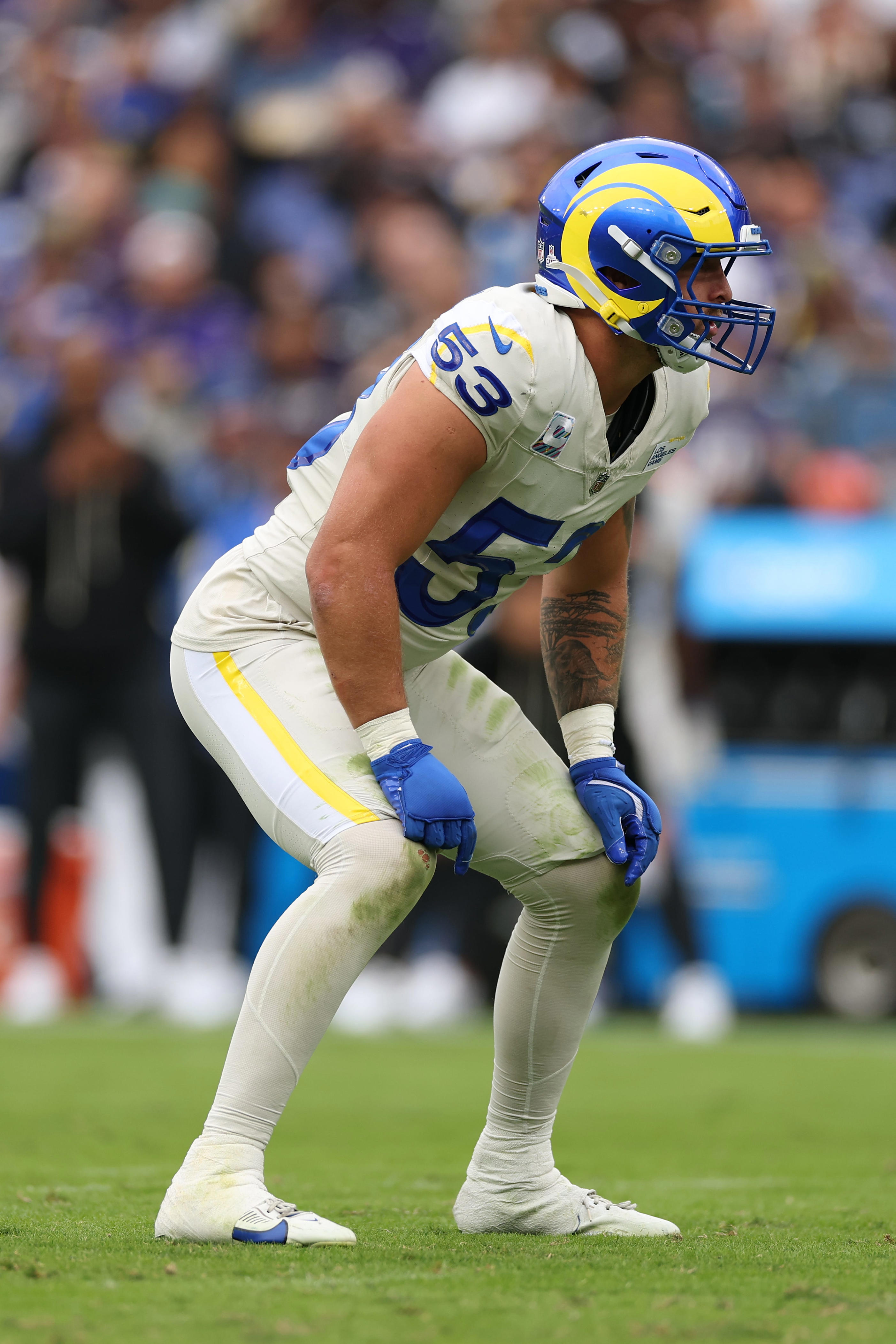 Where does Nate Landman's new contract rank among highest-paid LBs?