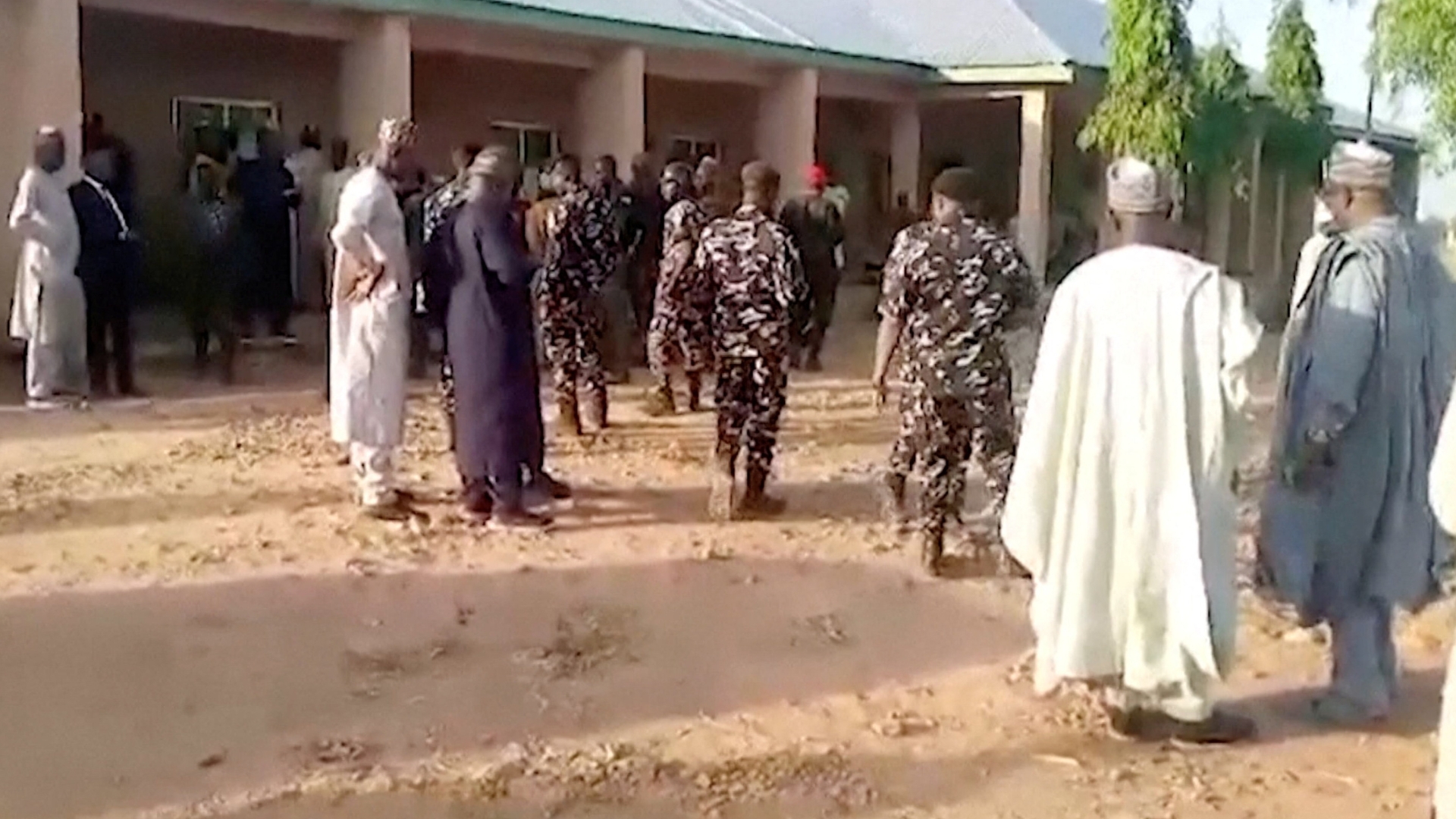 Nigeria abduction: More than 300 students kidnapped in Niger State