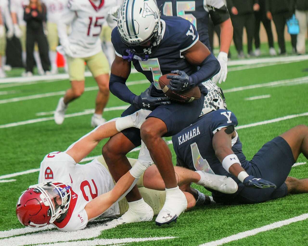 All the records set during a 73-point Harvard-Yale offensive shootout ...