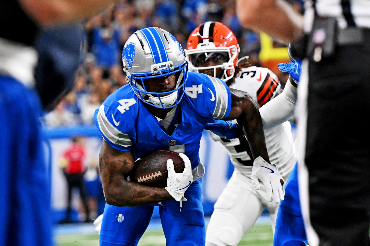Lions make multiple roster moves ahead of Giants matchup, a huge return ...