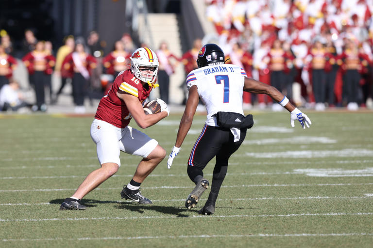 Kansas football vs ISU final score: KU never puts up a fight, loses to ...