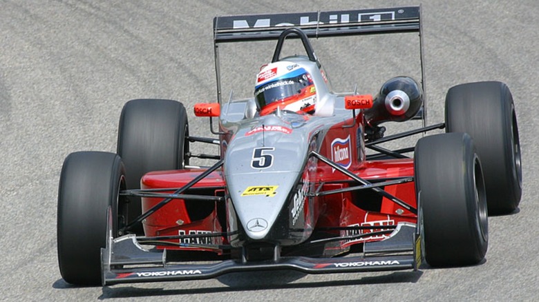 F3 Cars Used To Run A Side Pod Air Intake, Here's Why It Worked And ...