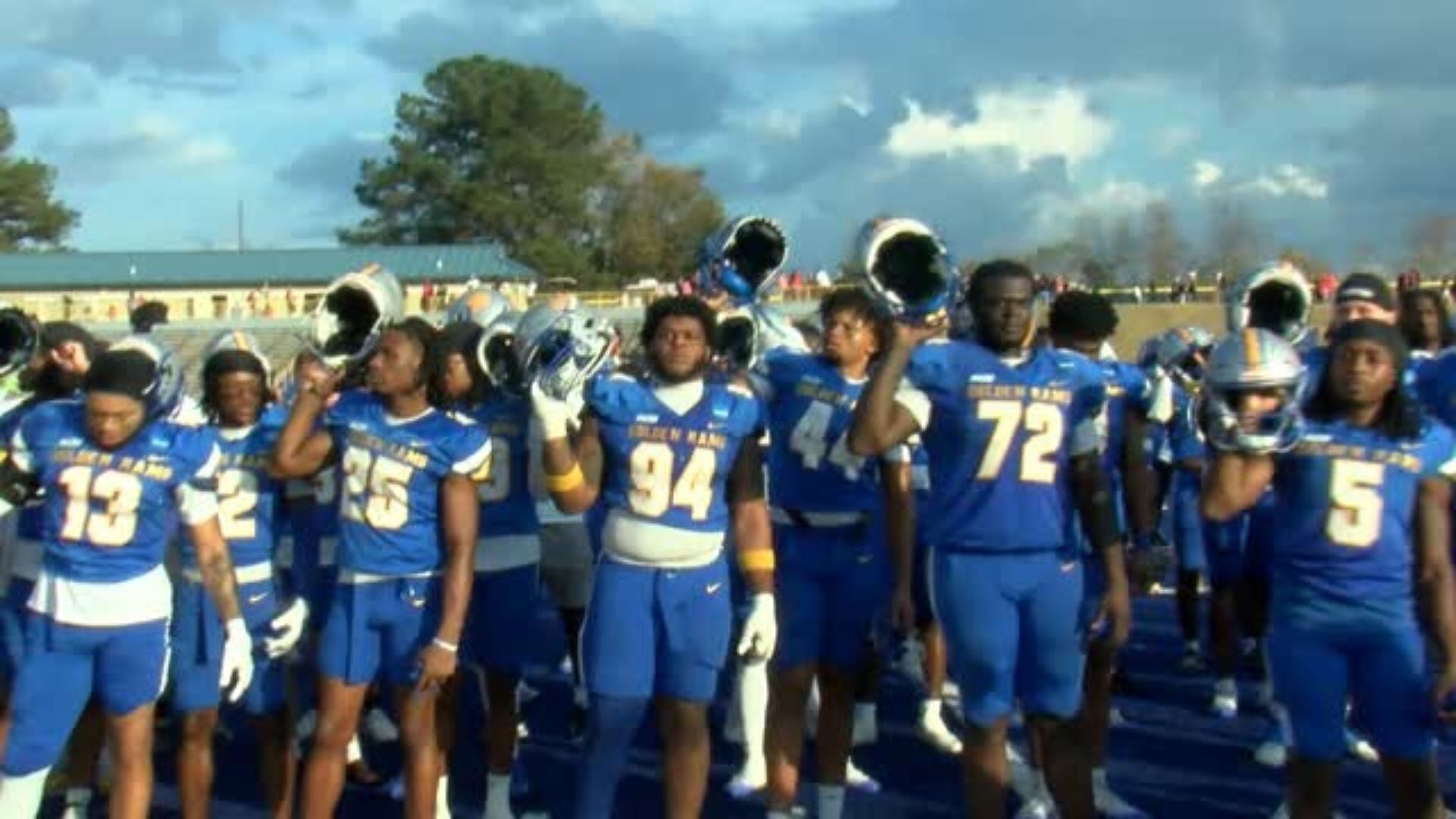 Albany State tops Valdosta State 35–30 in DII playoff opener