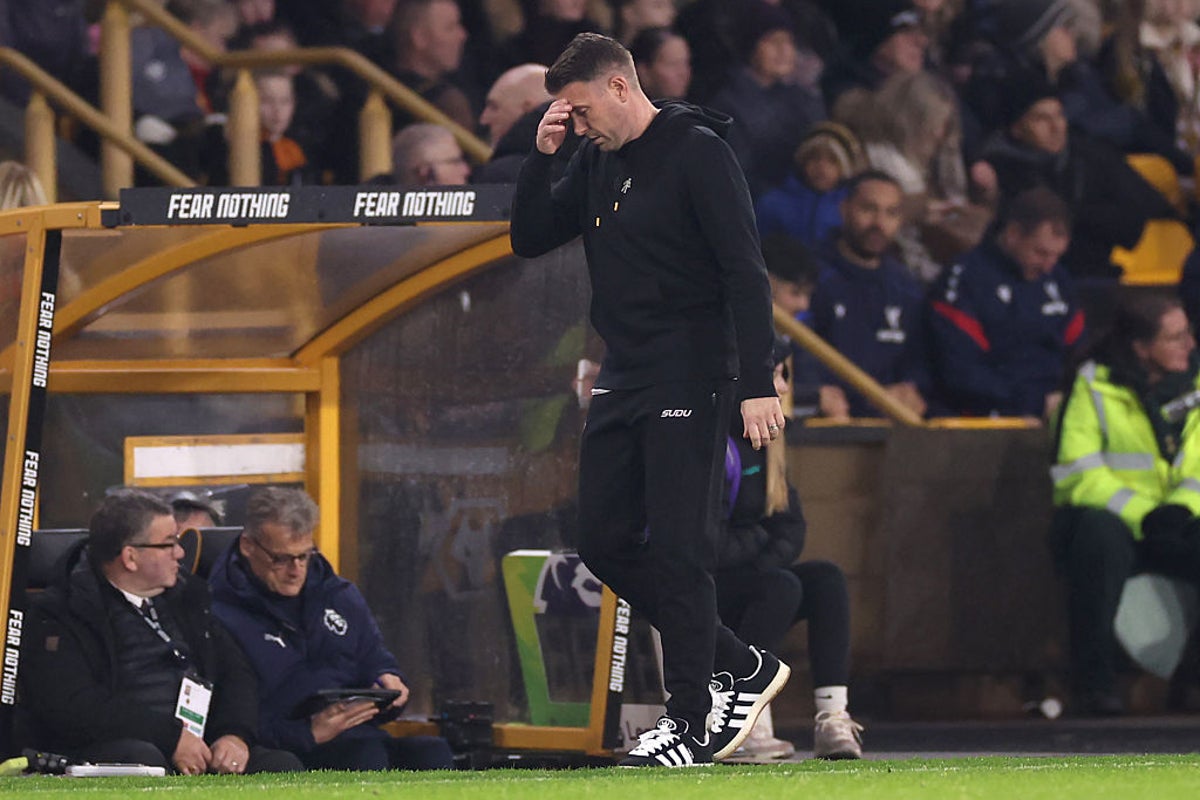 Edwards begins life as Wolves manager with loss to Crystal Palace