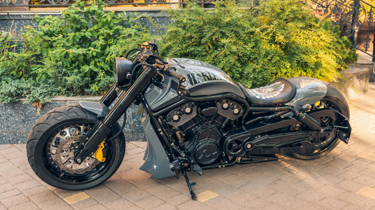What Does Harley-Davidson's VRSC Model Code Mean?