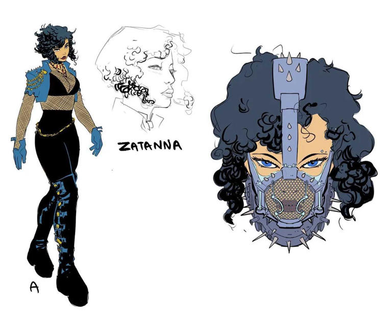 Zatanna's Dark Turn in DC's Absolute Universe: What to Expect