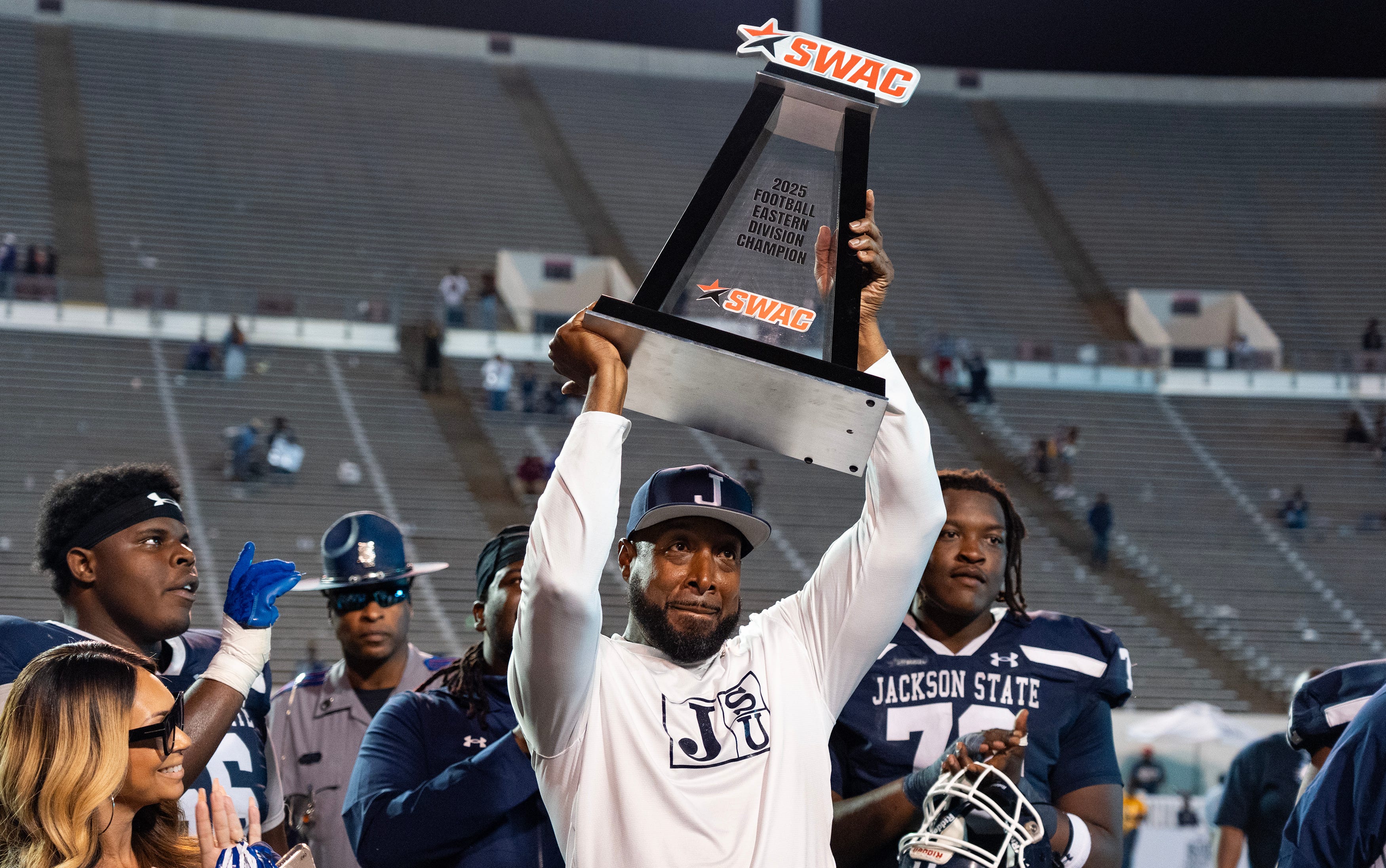How TC Taylor reacted to Jackson State repeating as SWAC East champions