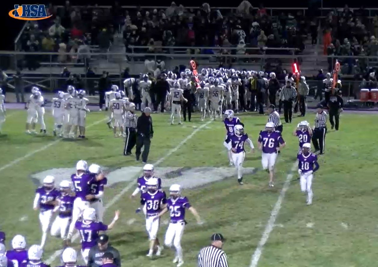 El Paso-Gridley vs. Wilmington recap: Titans fall to Wilmington in ...