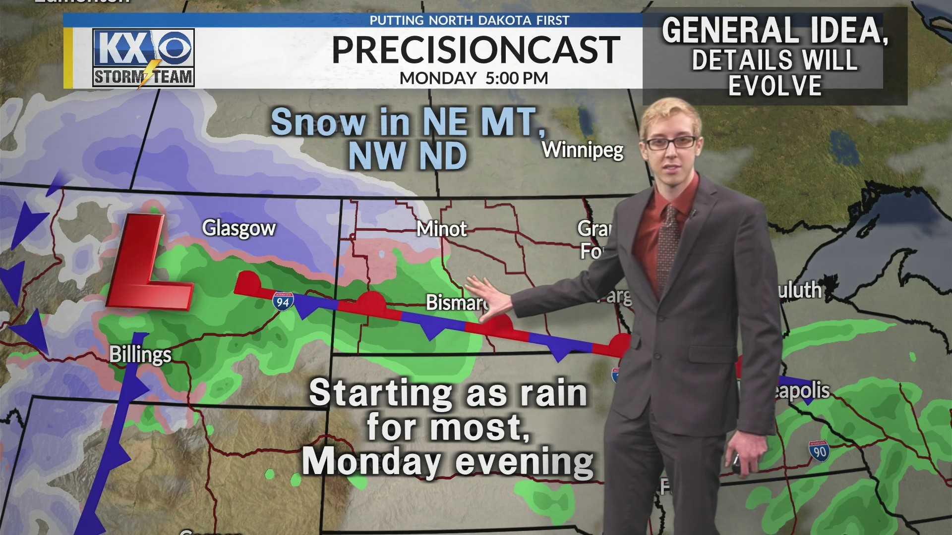 Meteorologist Michael Gonzalez's Full 10 PM Forecast 11-22