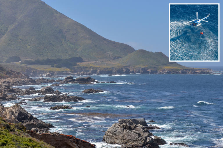California surf disaster: Big Sur wave pulls three into ocean, one ...
