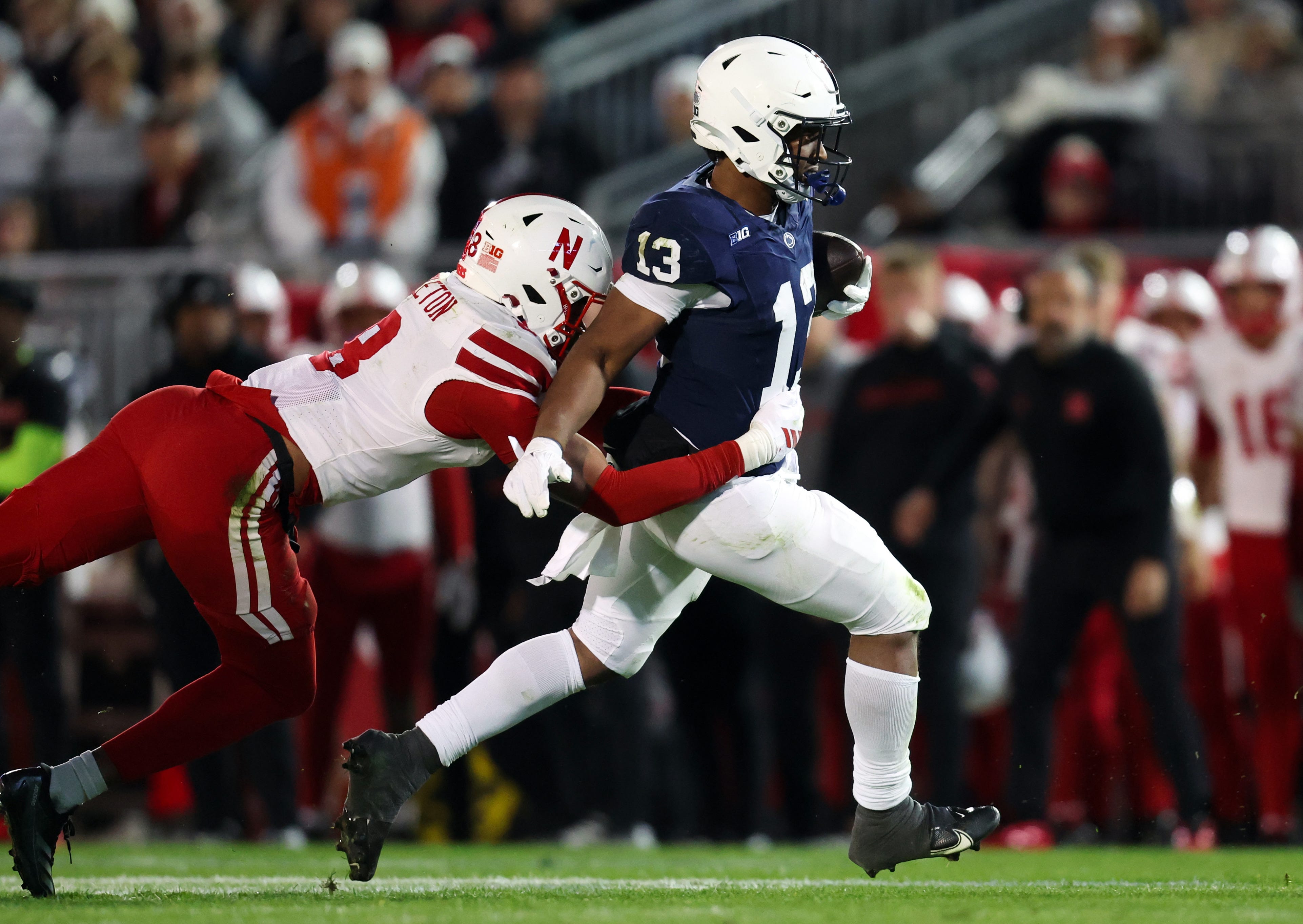 Penn State's players of the game against Nebraska