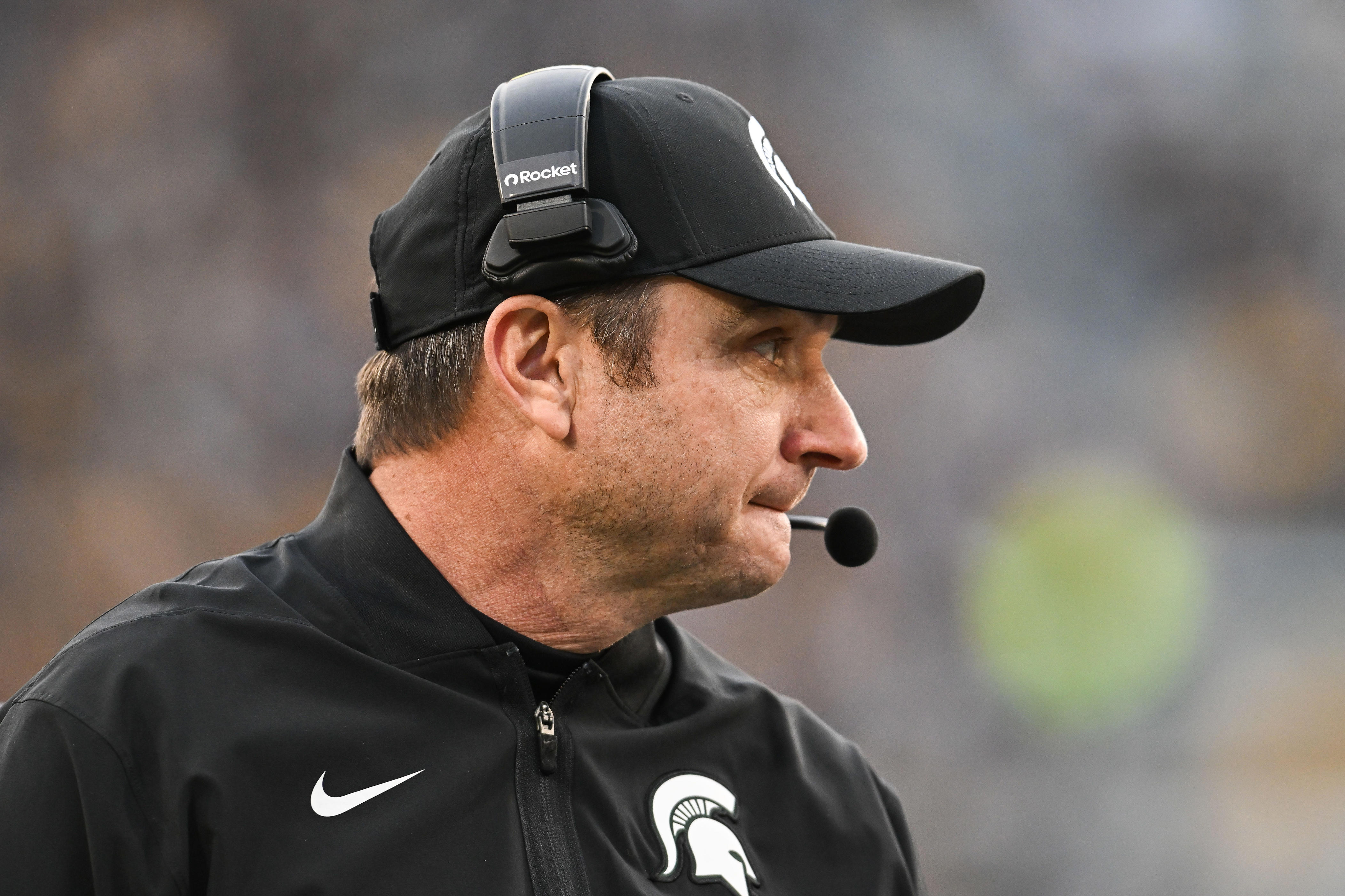 Will Michigan State fire Jonathan Smith on Sunday after Iowa collapse?
