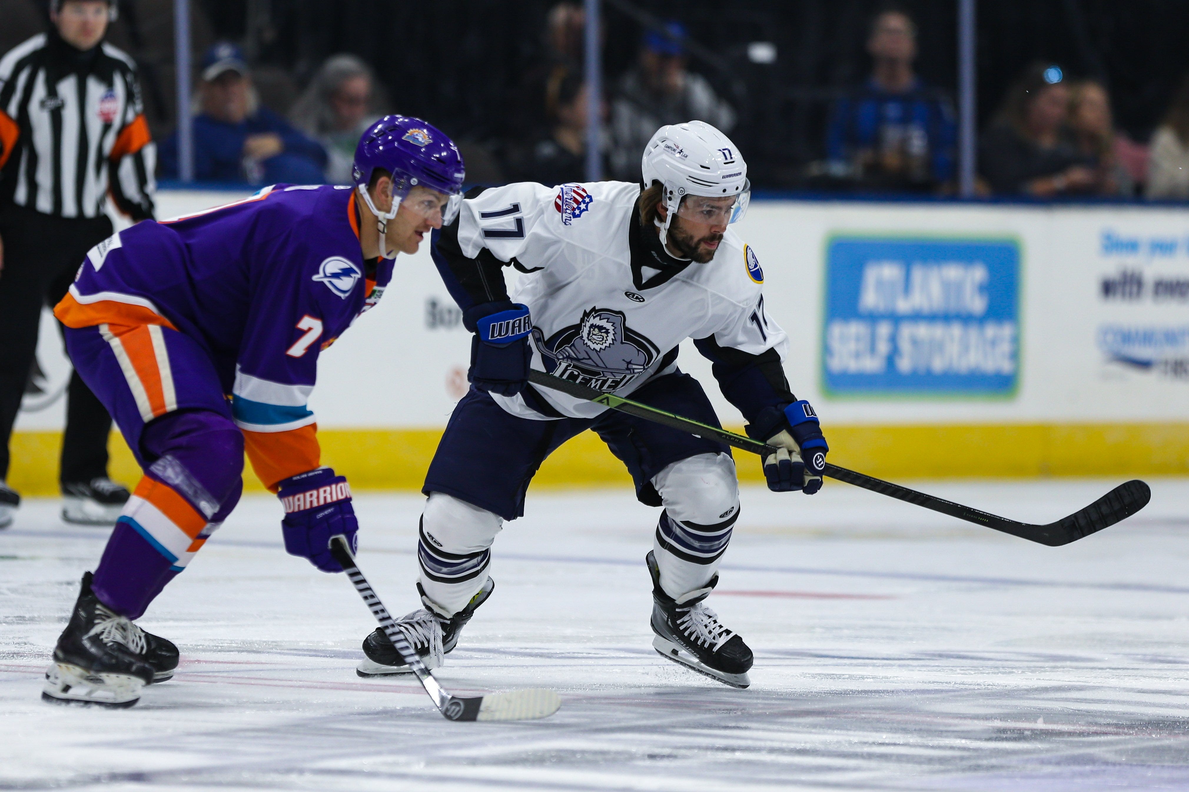 Tyler Coffey's goal nets victory for Jacksonville Icemen hockey