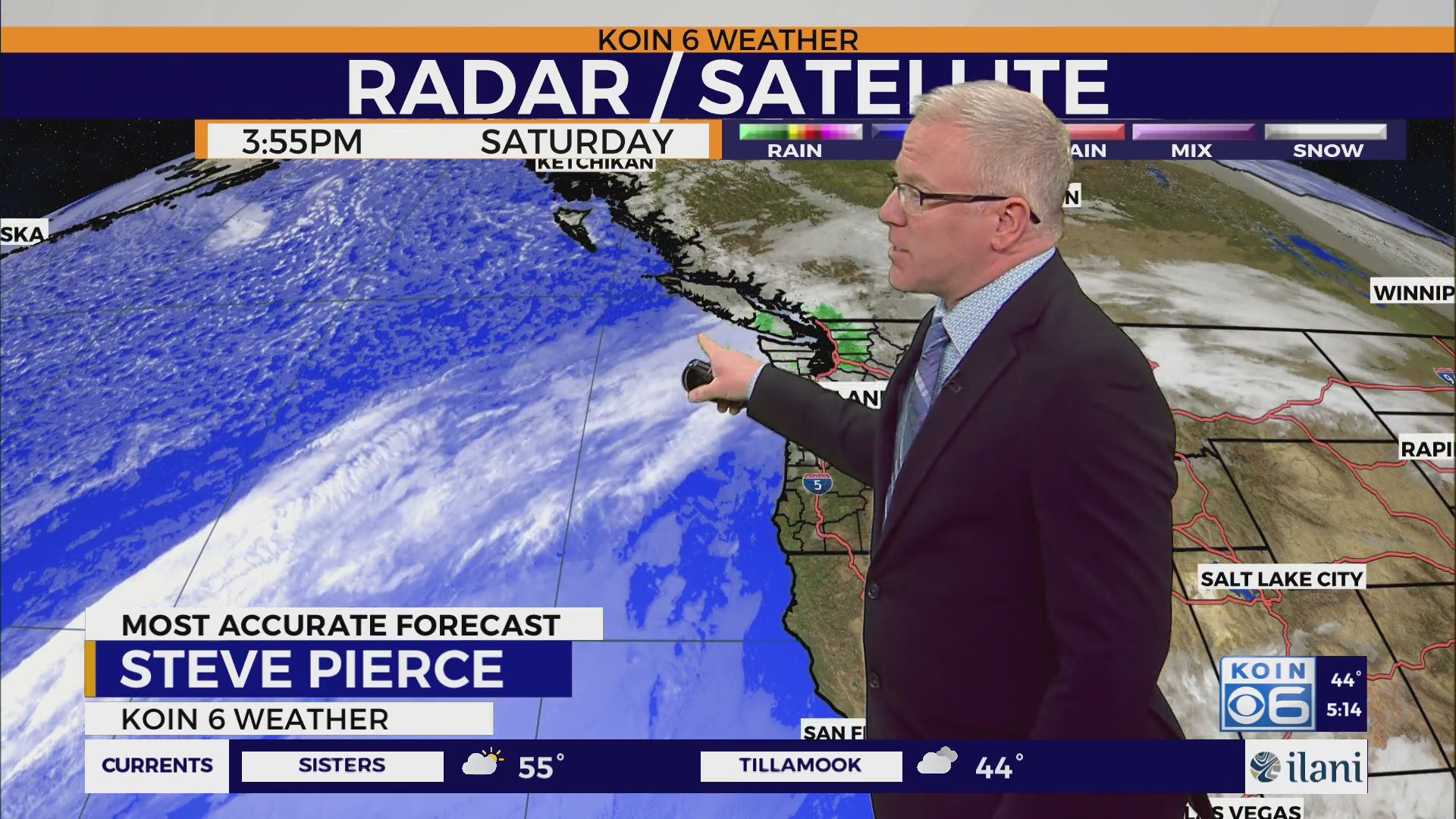 Weather Forecast: Sunday Rain Returns