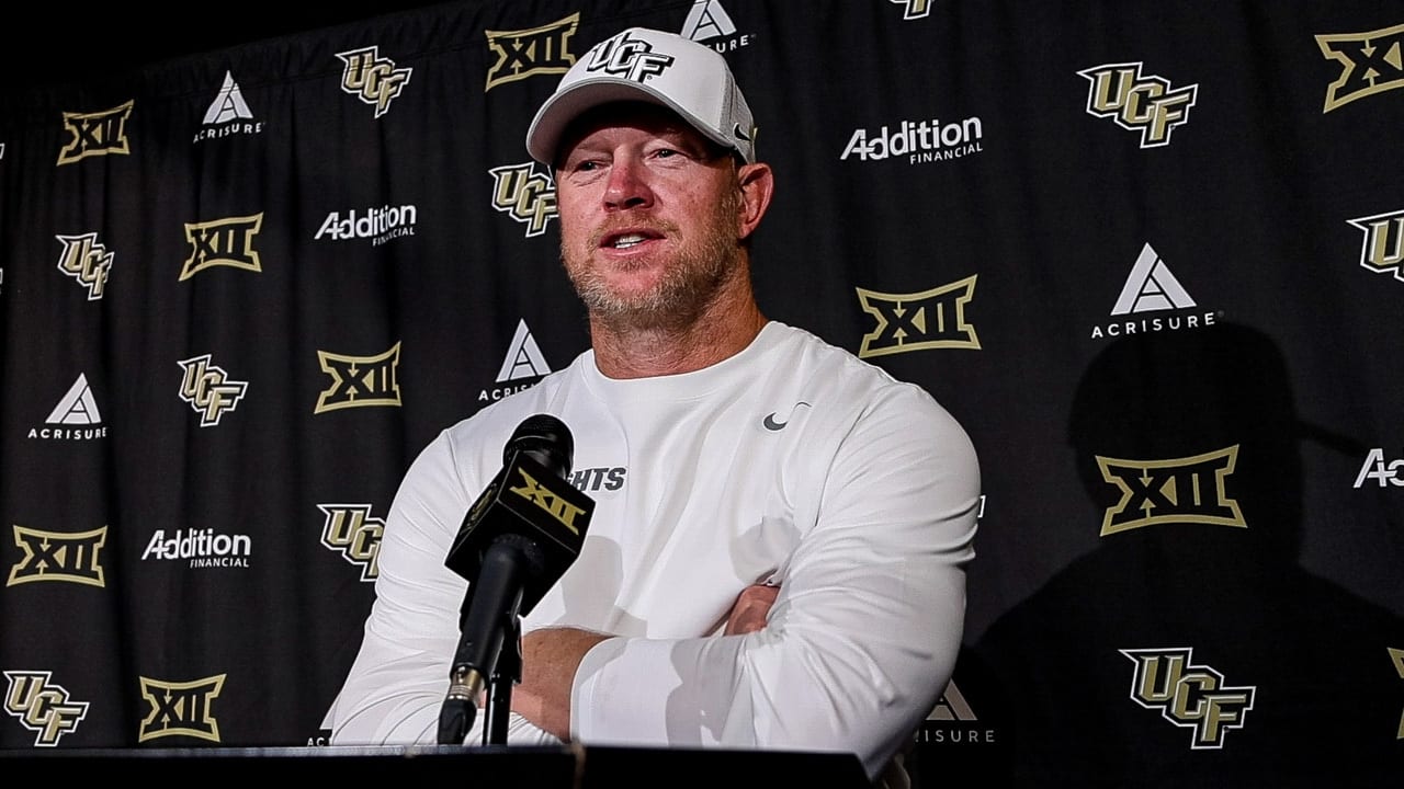 WATCH: Scott Frost, players reflect on 17-14 win vs. Oklahoma State