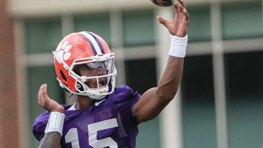 Clemson fans erupted on social media after QB Chris Denson's breakout game