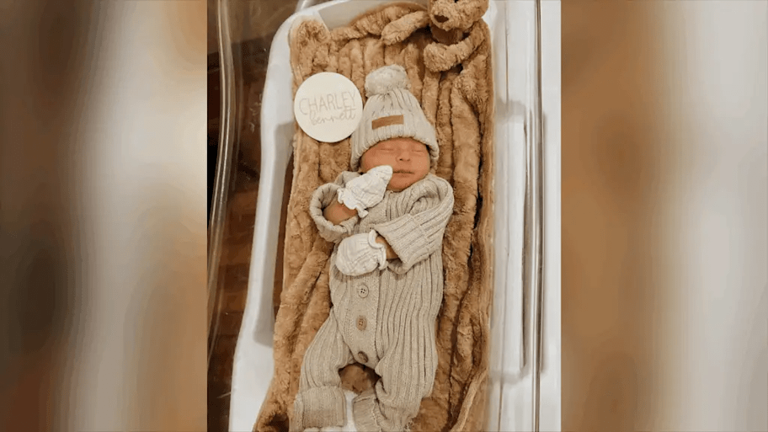 Ryan and Gianna Blaney Welcome First Child, Charley Bennett Blaney