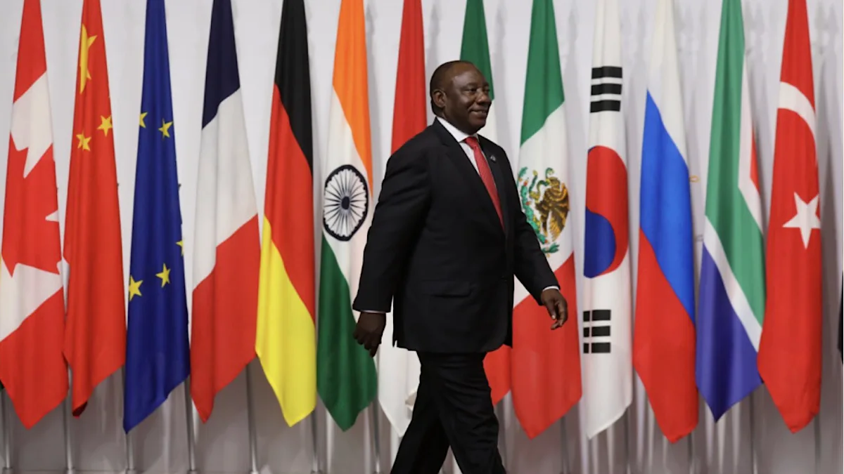 South Africa to hand over G20 presidency to US at an 'appropriate' and ...