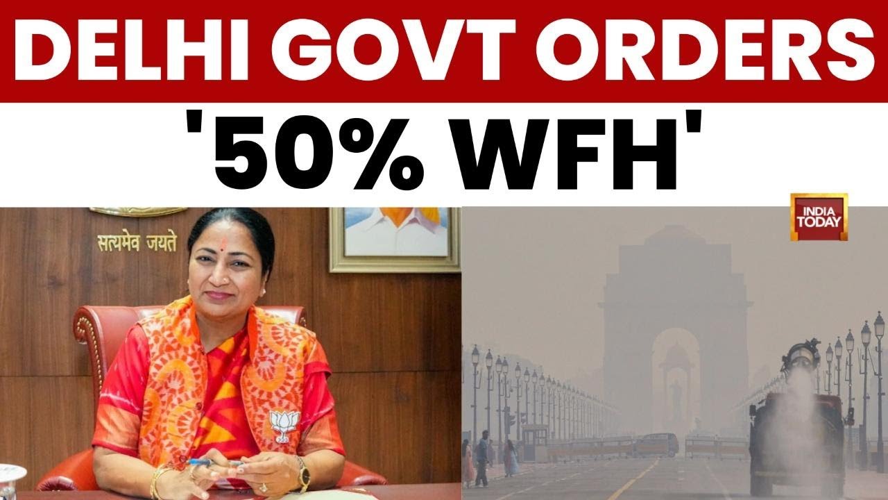 Delhi Air Pollution: Govt Orders 50% WFH As AQI Hits 370 | GRAP Stage 3 ...