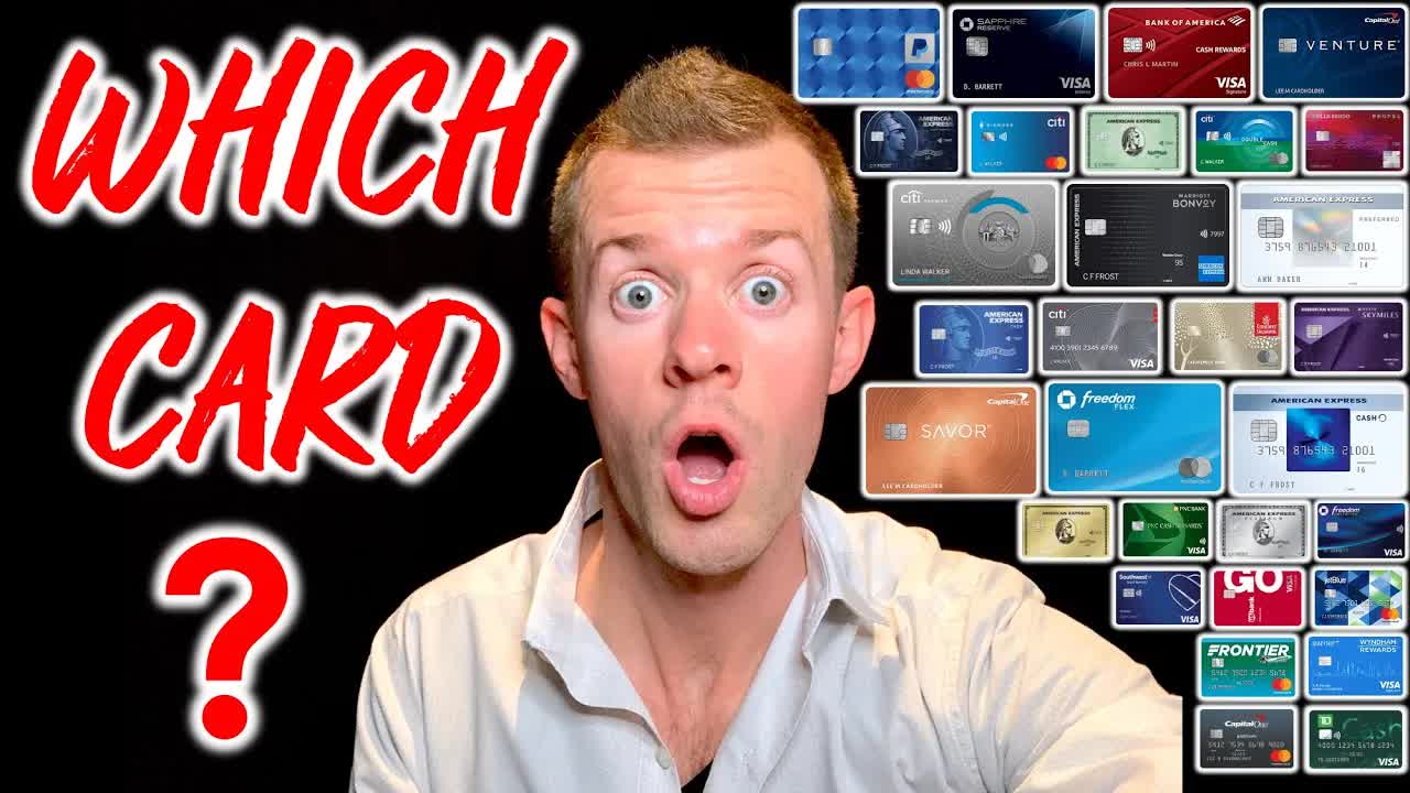 Credit cards 101: What credit card should I get? (Which credit card is ...