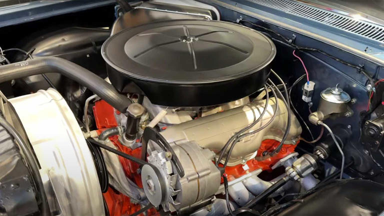 Chevy's forgotten 10-second car with the brand's rarest engine under ...