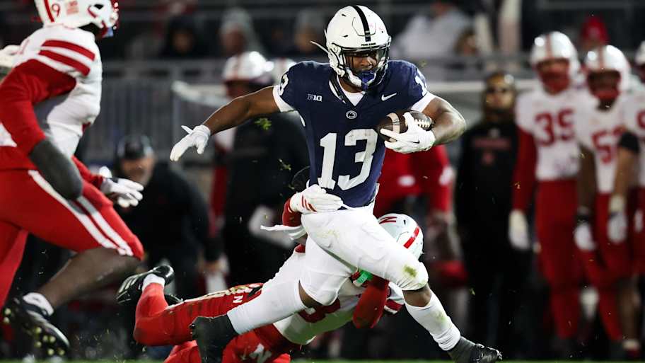 Penn State's star rusher Kaytron Allen limps after play: Latest injury ...